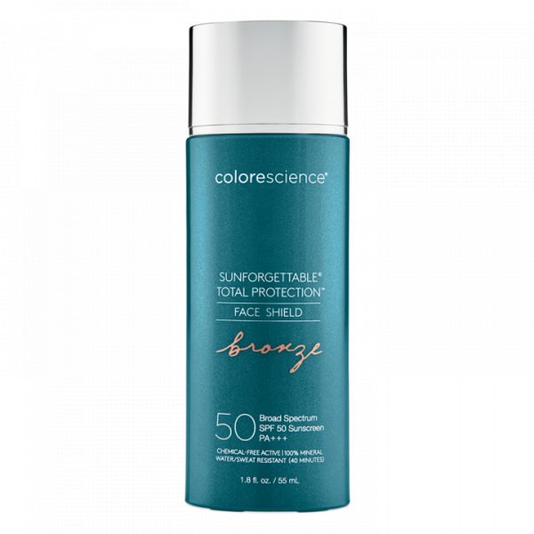 COLORESCIENCE SUNFORGETTABLE® TOTAL PROTECTION™ FACE SHIELD GLOW SPF 50