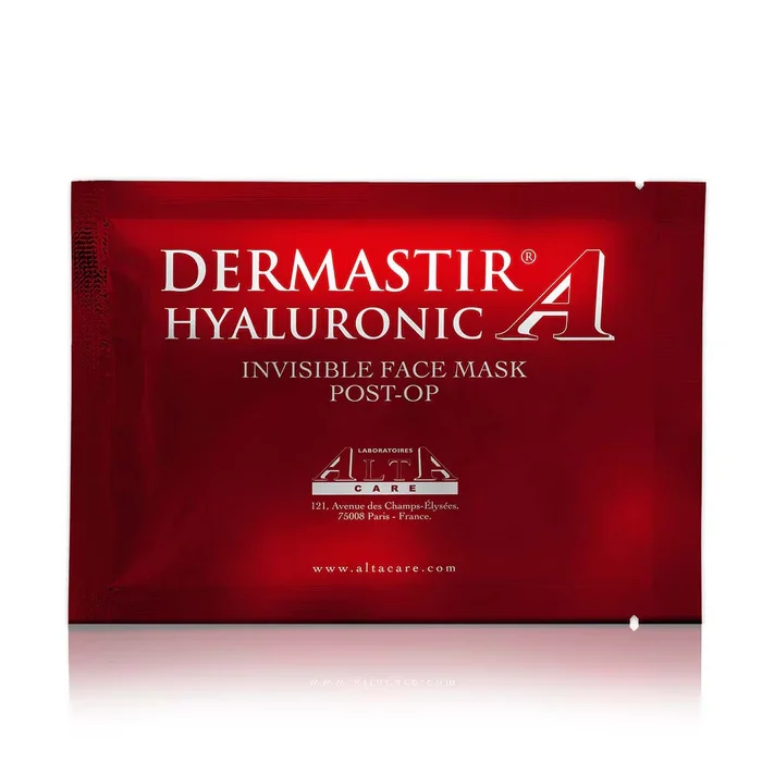 DERMASTIR POST-OP INVISIBLE FACE MASK – HYALURONIC ACID